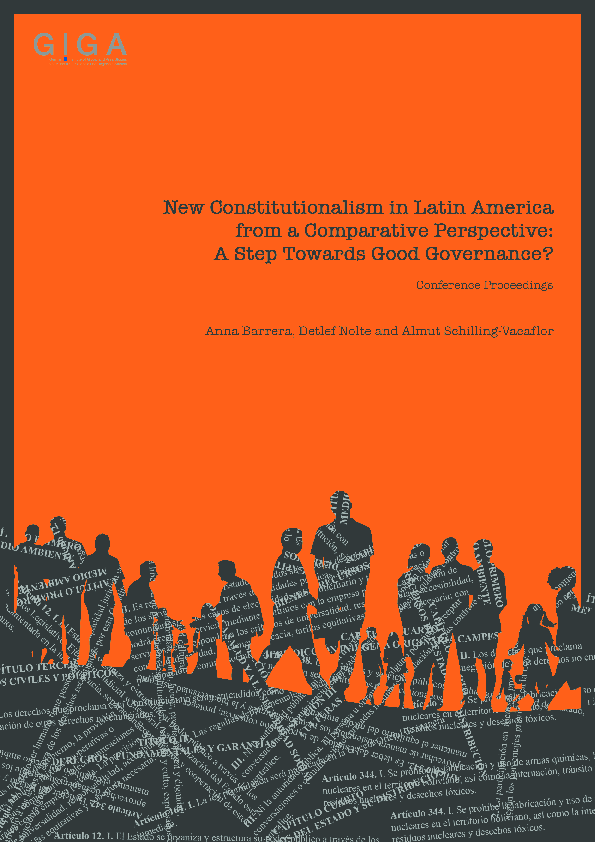 Pdf New Constitutionalism In Latin America From A Comparative