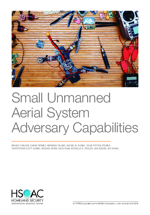 (PDF) Small Unmanned Aerial System Adversary Capabilities