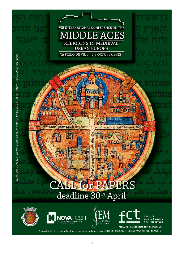 (PDF) Religions in Medieval Urban Europe