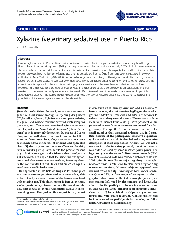 (PDF) SHORT REPORT Open Access