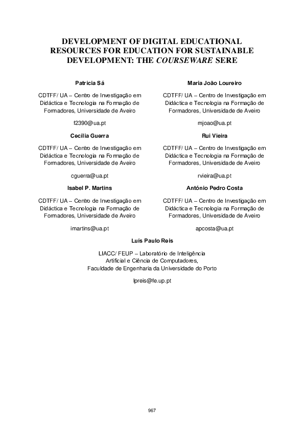 (PDF) Development of Digital Educational Resources for Education for ...