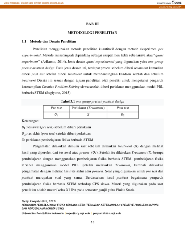 (PDF) Pengaruh Pembelajaran Fisika Berbasis Stem Terhadap Keterampilan ...