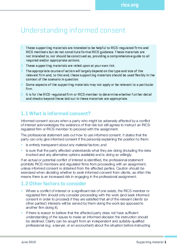 (PDF) Understanding informed consent