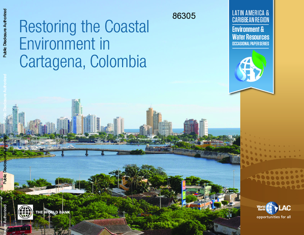 (PDF) Restoring the coastal environment in Cartagena, Colombia
