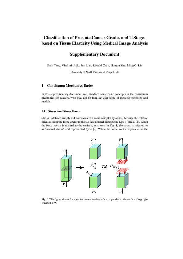 (PDF) Classification of Prostate Cancer Grades and T-Stages Based on ...