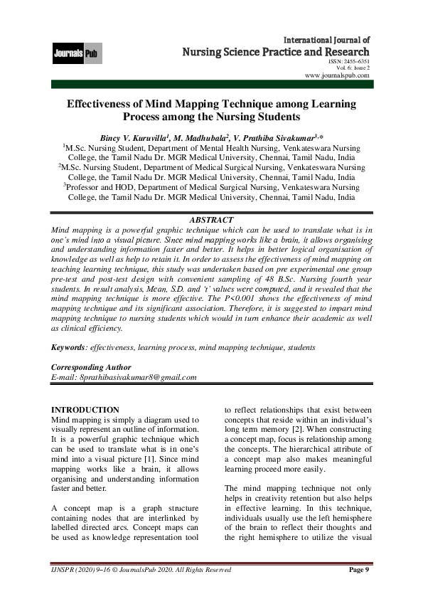 (PDF) Nursing Science Practice and Research