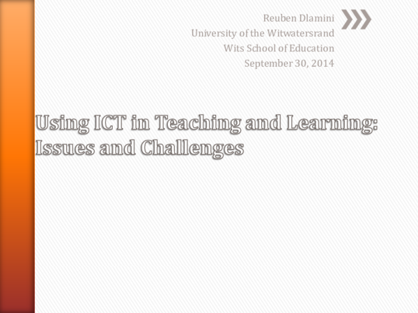 (PDF) » Introduction » ICT in Education: The South African Landscape ...