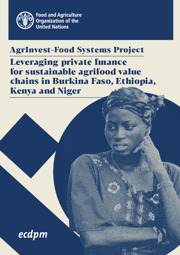 (PDF) Leveraging private finance for sustainable agrifood value chains ...