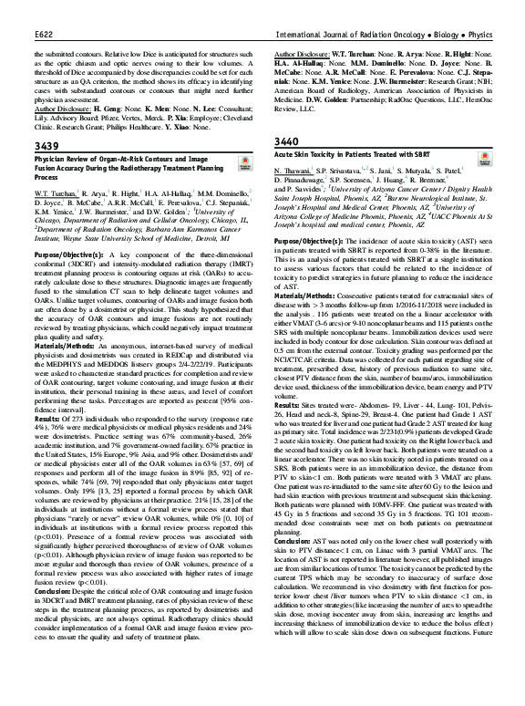 (PDF) Physician Review of Organ-At-Risk Contours and Image Fusion ...