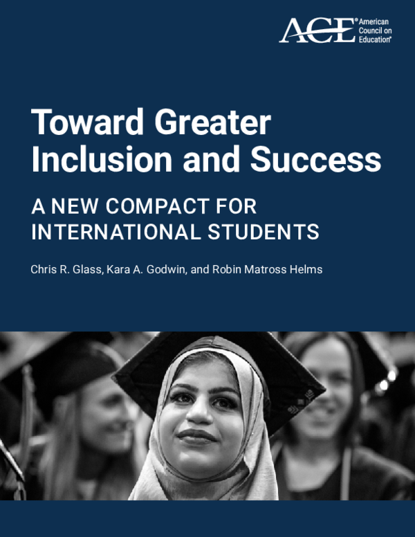 (PDF) Toward Greater Inclusion and Success: A New Compact for ...