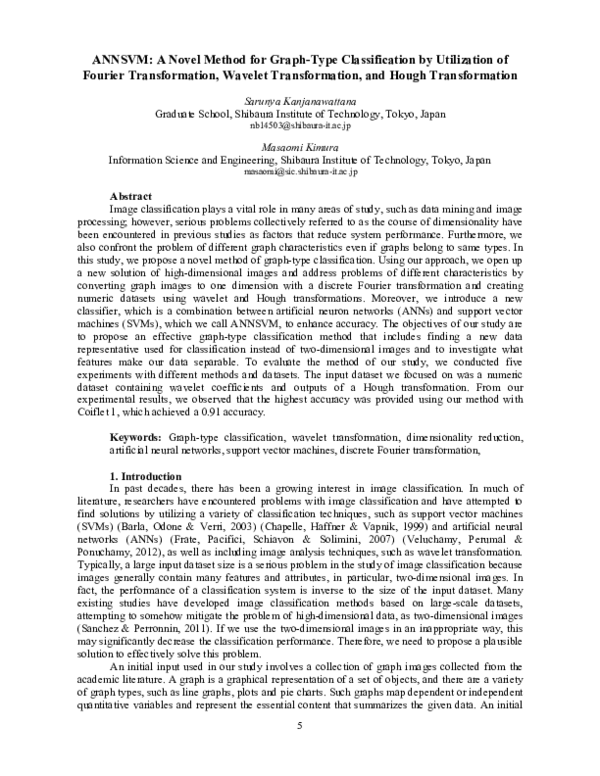 (PDF) Brain Journal - Annsvm: A Novel Method For Graph-Type ...
