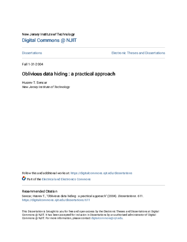 (PDF) A robust Type-III data hiding technique against cropping and resizing attacks