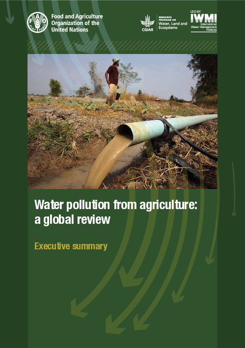 (PDF) Water pollution from agriculture: a global review