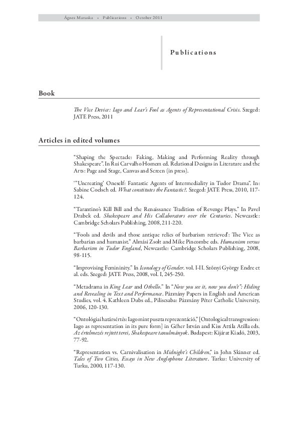 (PDF) Shaping the Spectacle: Faking, Making and Performing Reality ...