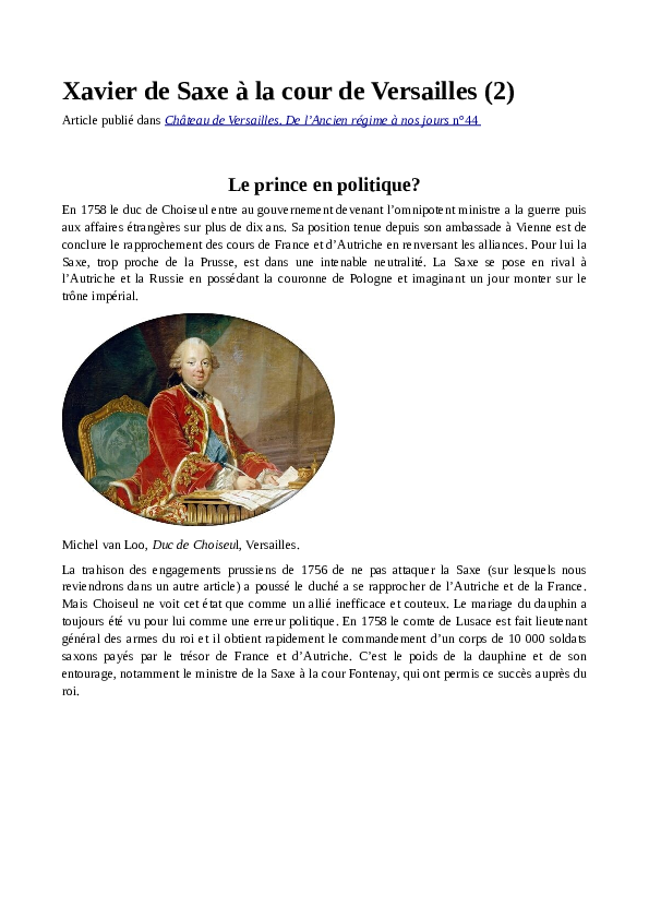 (PDF) Le prince Xavier à la cour de Versailles (2)