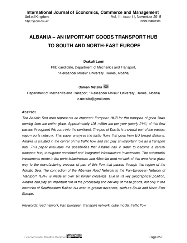 (PDF) International Journal of Economics, Commerce and Management ...
