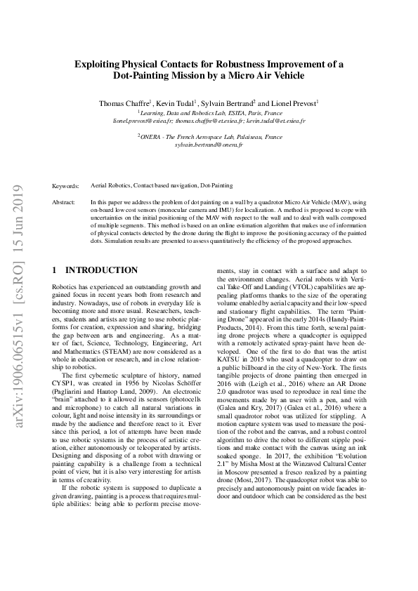 (PDF) Exploiting Physical Contacts for Robustness Improvement of a Dot-painting Mission by a ...