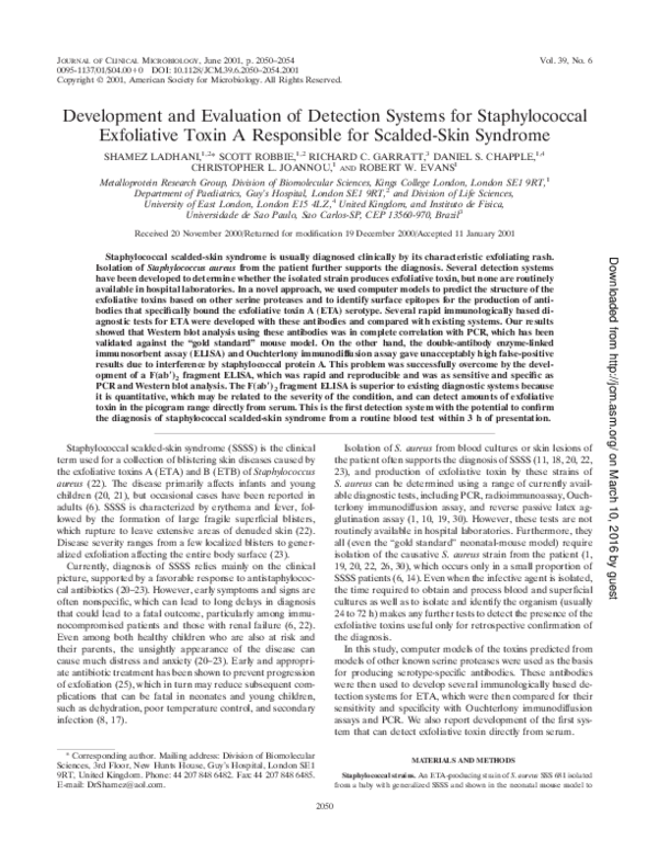 (PDF) Development and Evaluation of Detection Systems for ...