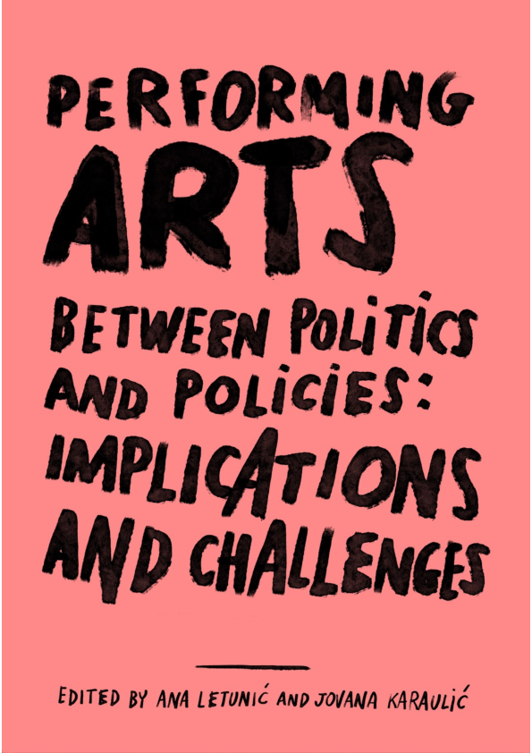 (PDF) Performing arts between politics and policies : implications and ...
