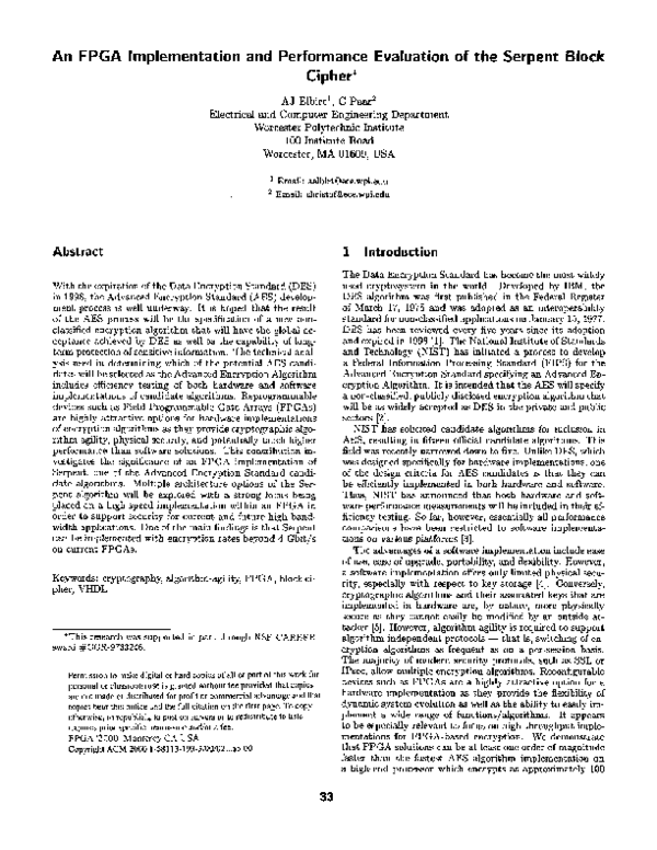 Pdf Fpga Implementation And Performance Evaluation Of An Rfc 2544 Compliant Ethernet Test Set