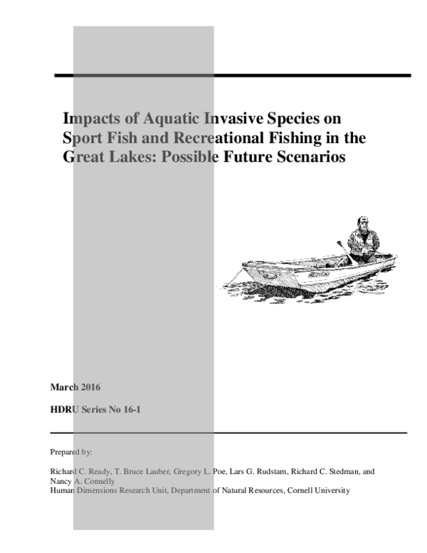 (PDF) Impacts of Aquatic Invasive Species on Sport Fish and ...
