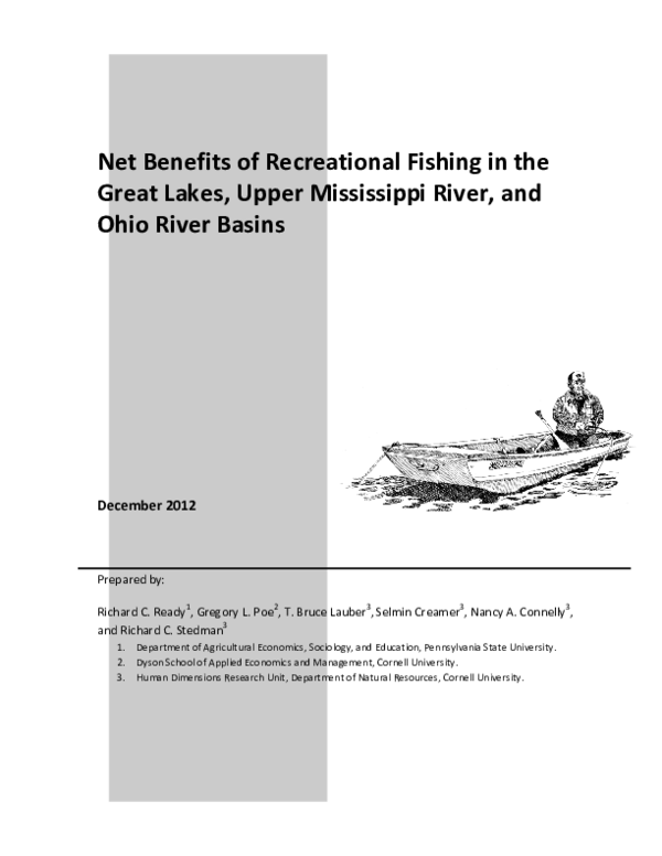 (PDF) The potential impact of aquatic nuisance species on recreational ...