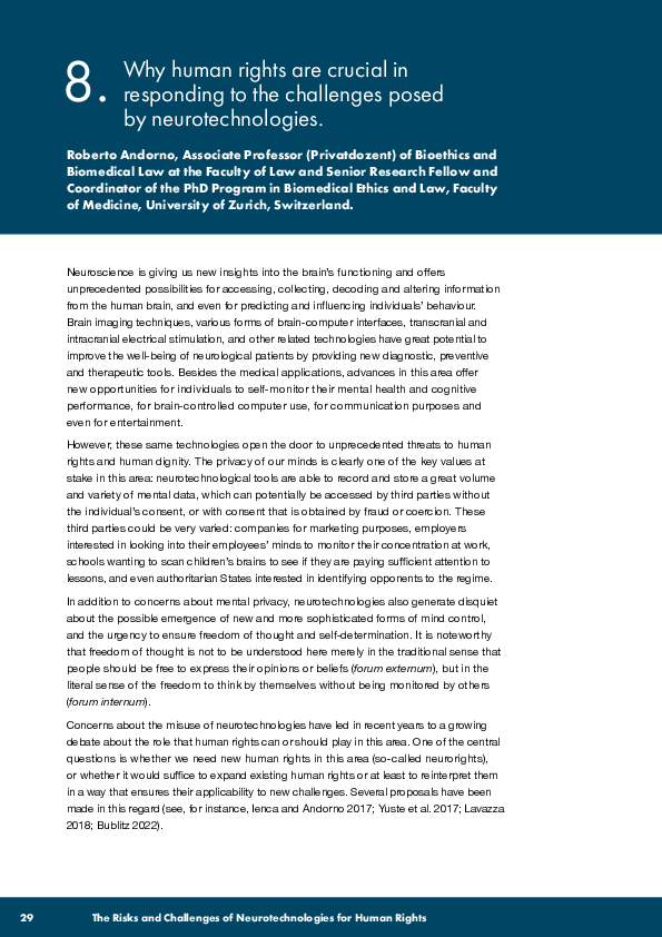 (PDF) Why human rights are crucial in responding to the challenges ...