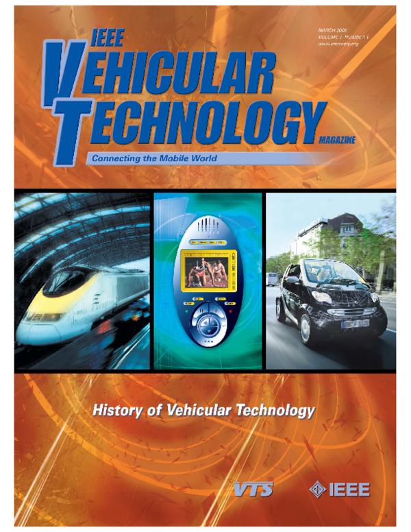 (PDF) IEEE Vehicular Technology Magazine (PDF) IEEE Vehicular Technology Magazine