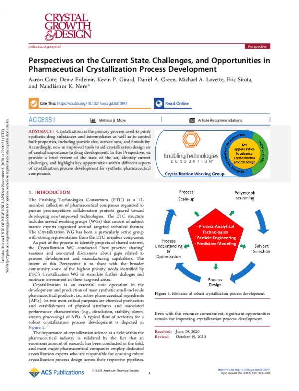(PDF) Perspectives on the Current State, Challenges, and Opportunities ...