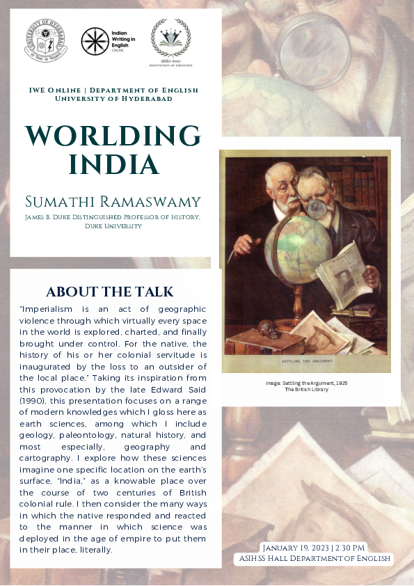 (PDF) IWE Lectures : Sumathi Ramaswamy