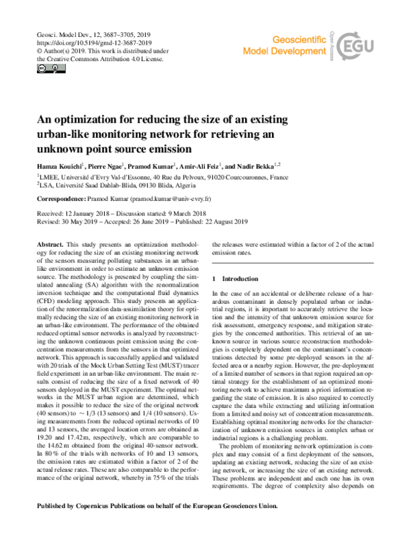 (PDF) An optimization for reducing the size of an existing urban-like ...