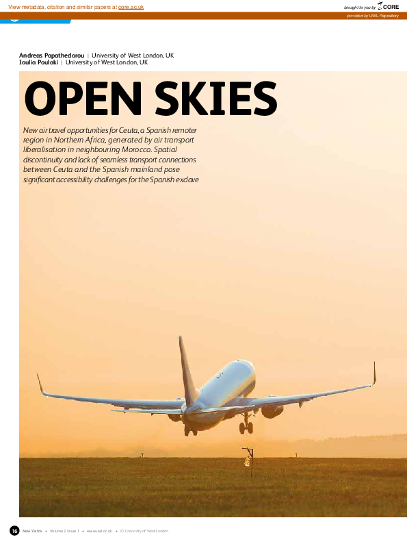 (PDF) Open skies