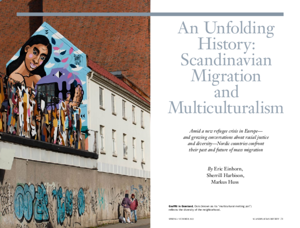 (PDF) An Unfolding History: Scandinavian Migration and Multiculturalism