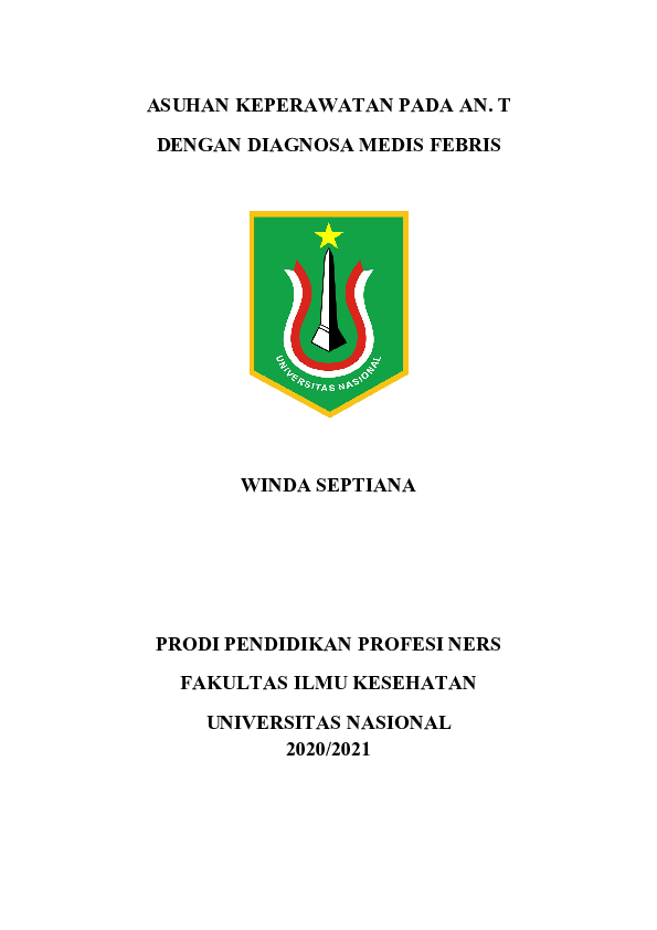 (DOC) ASKEP FEBRIS PADA ANAK