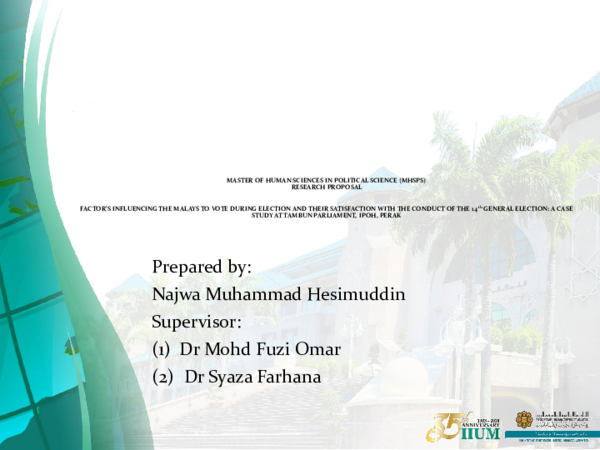 (PPT) RESEARCH PROPOSAL DEFENSE PRESENTATION 1