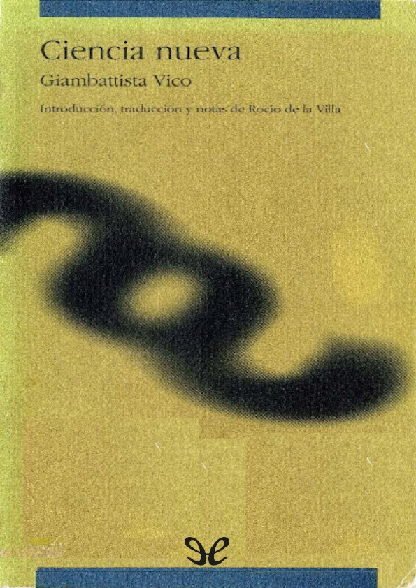 (PDF) Giambattista Vico Ciencia nueva Tercera