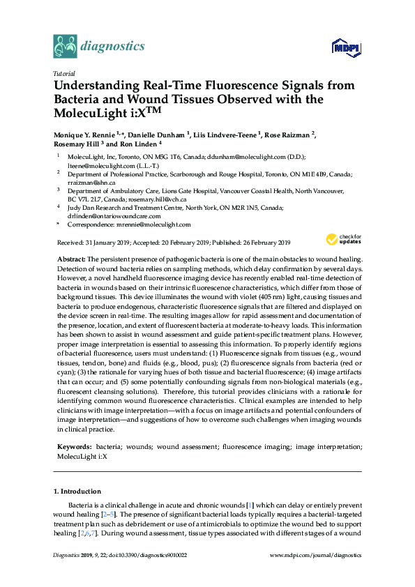 (PDF) Understanding Real-Time Fluorescence Signals from Bacteria and ...