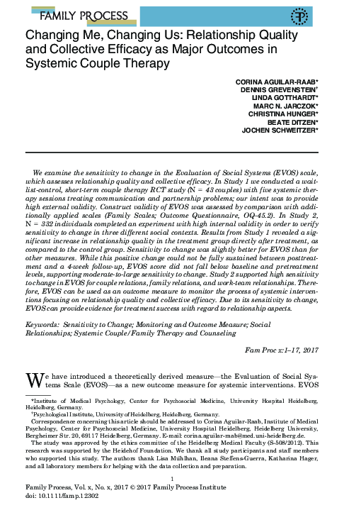 (PDF) Changing Me, Changing Us: Relationship Quality and Collective Efficacy as Major Outcomes ...