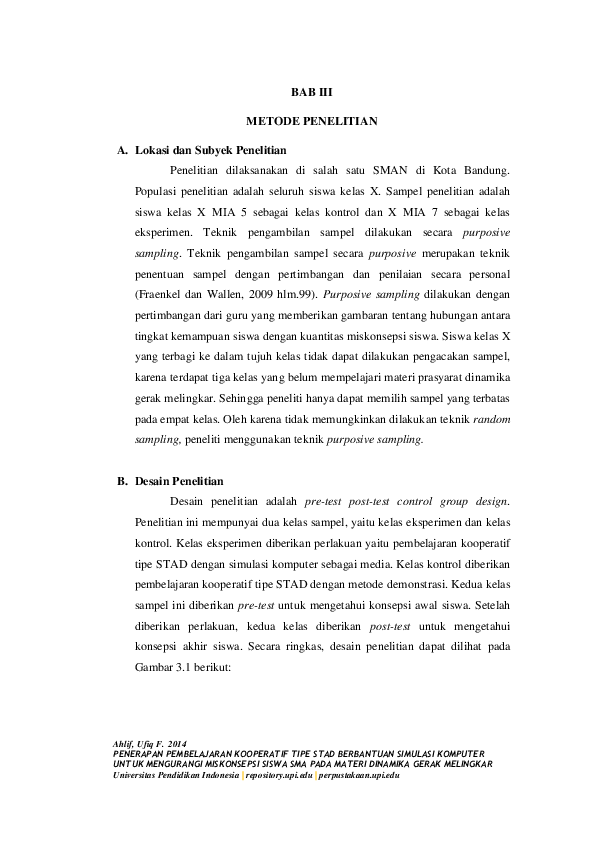 (PDF) Penerapan Pembelajaran Kooperatif Tipe STAD Berbasis Proyek Untuk Meningkatkan Kemampuan ...