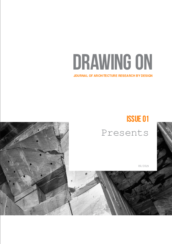 (PDF) drawing on JOURNAL OF ARCHITECTURAL RESEARCH BY DESIGN Drawing On ...
