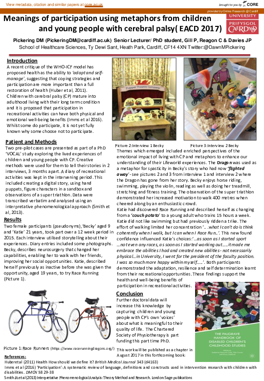 (PDF) Dragons and couch potatoes': Meanings of participation using ...