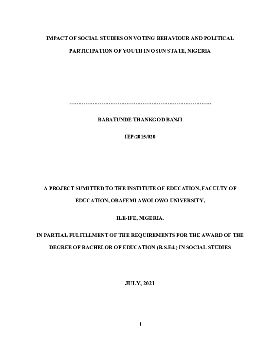 (DOC) Thankgod project 1,2,3 complet