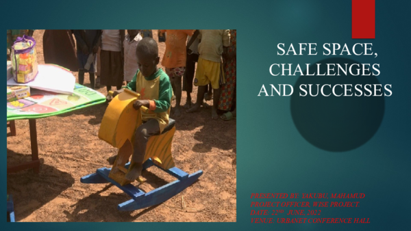 (PPT) SAFE SPACE, CHALLENGES AND SUCCESSES