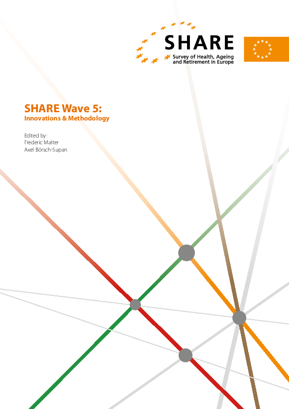(PDF) Sample design and weighting strategies in SHARE Wave 5