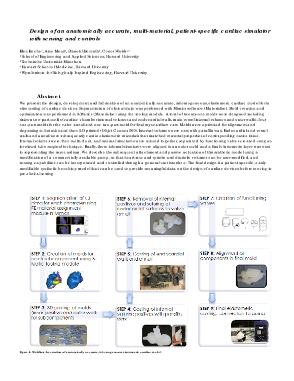 (PDF) Design of an anatomically accurate, multi-material, patient ...