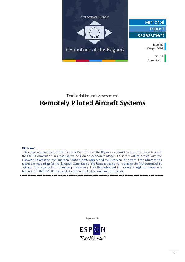 (PDF) Remotely Piloted Aircraft Systems