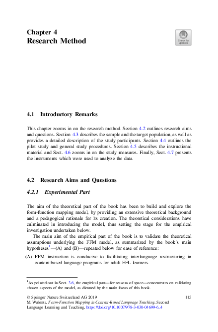 (PDF) Research Method | Magdalena Walenta - Academia.edu