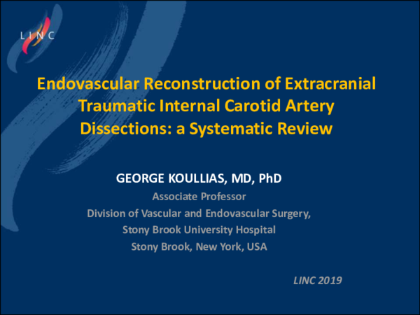 (PDF) Endovascular reconstruction of extracranial traumatic internal ...