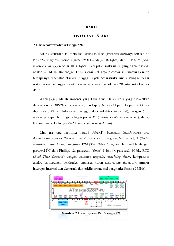 (PDF) Digital Multitester Komponen Berbasismikrokontroler ATMEGA328