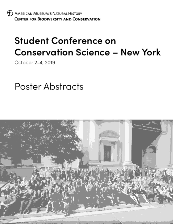 (PDF) SCCS-NY 2019 Poster Abstracts 3 | rachel heiblum - Academia.edu